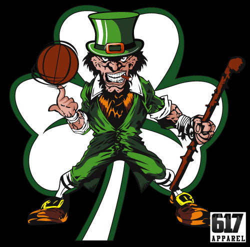 Angry Boston Leprechaun Unisex T-Shirt – 617Apparel